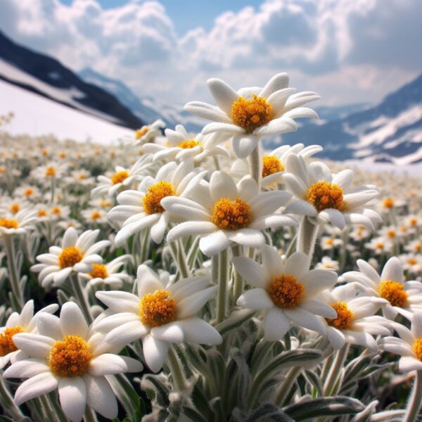 Floare de colt: Simbolul purității și curajului din Carpați - Florarie ...